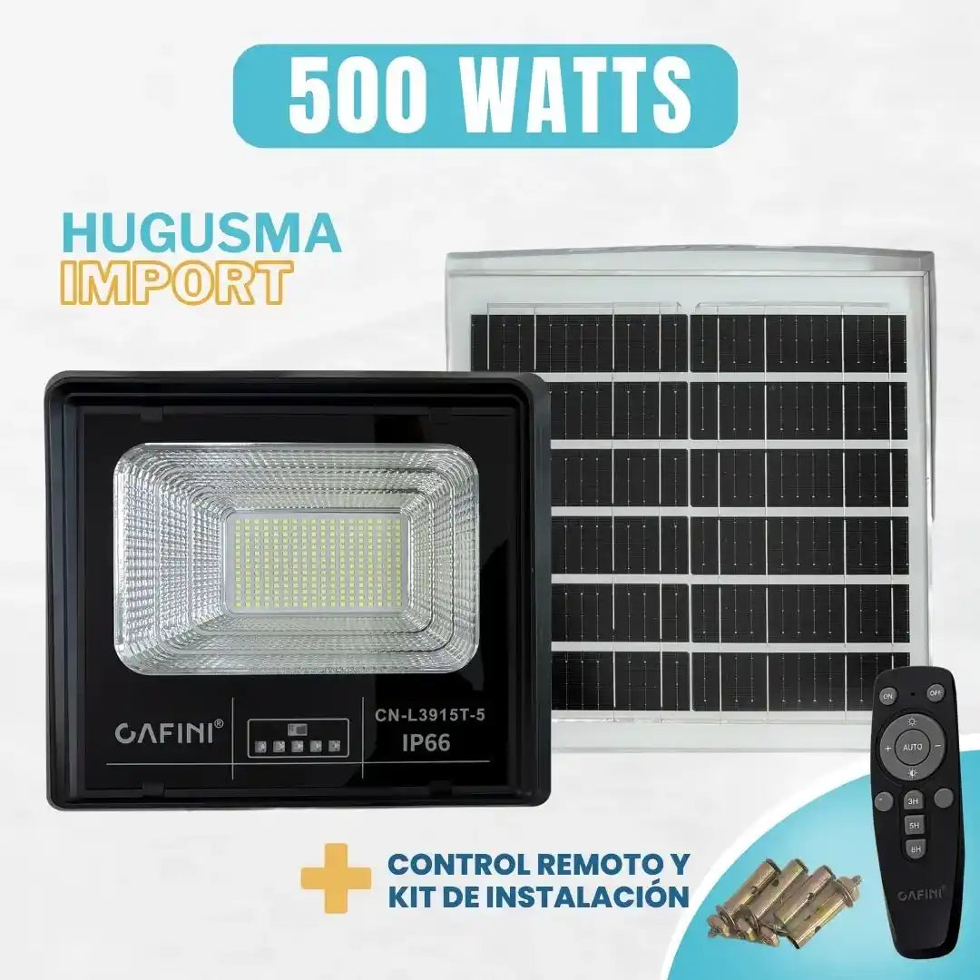 500 Watts Reflector Solar Cafini – Hugusma Import