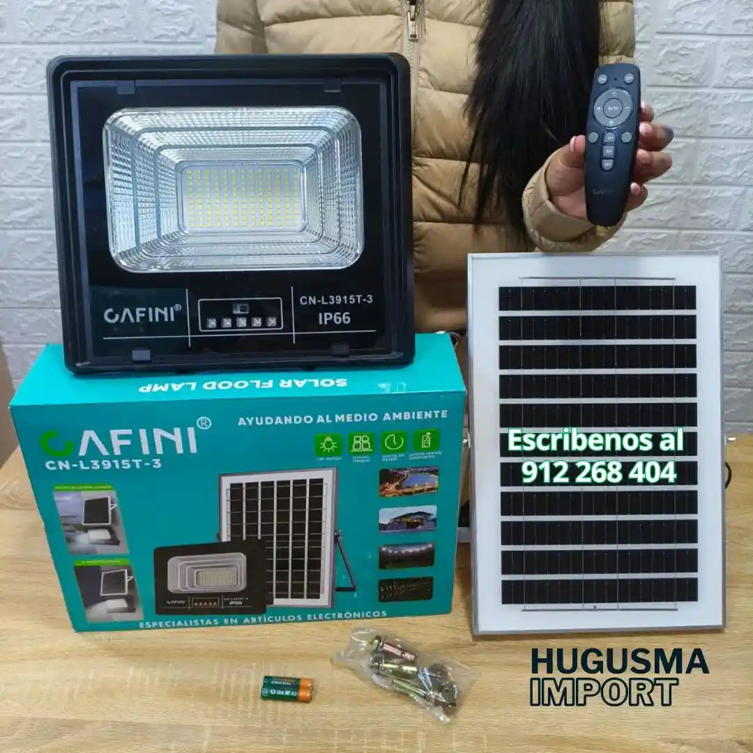 Reflector Solar de 300 Watts CAFINI – Hugusma Import